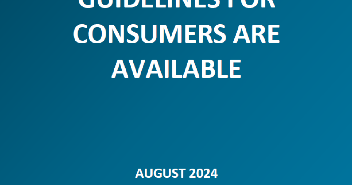 CLEAR-HP: Guidelines for consumers
